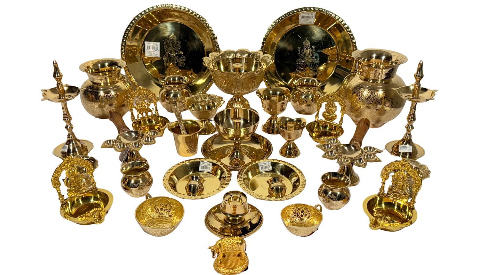 Brass Collection | Wholesale Indian Brass Products – Piece of India Inc.
